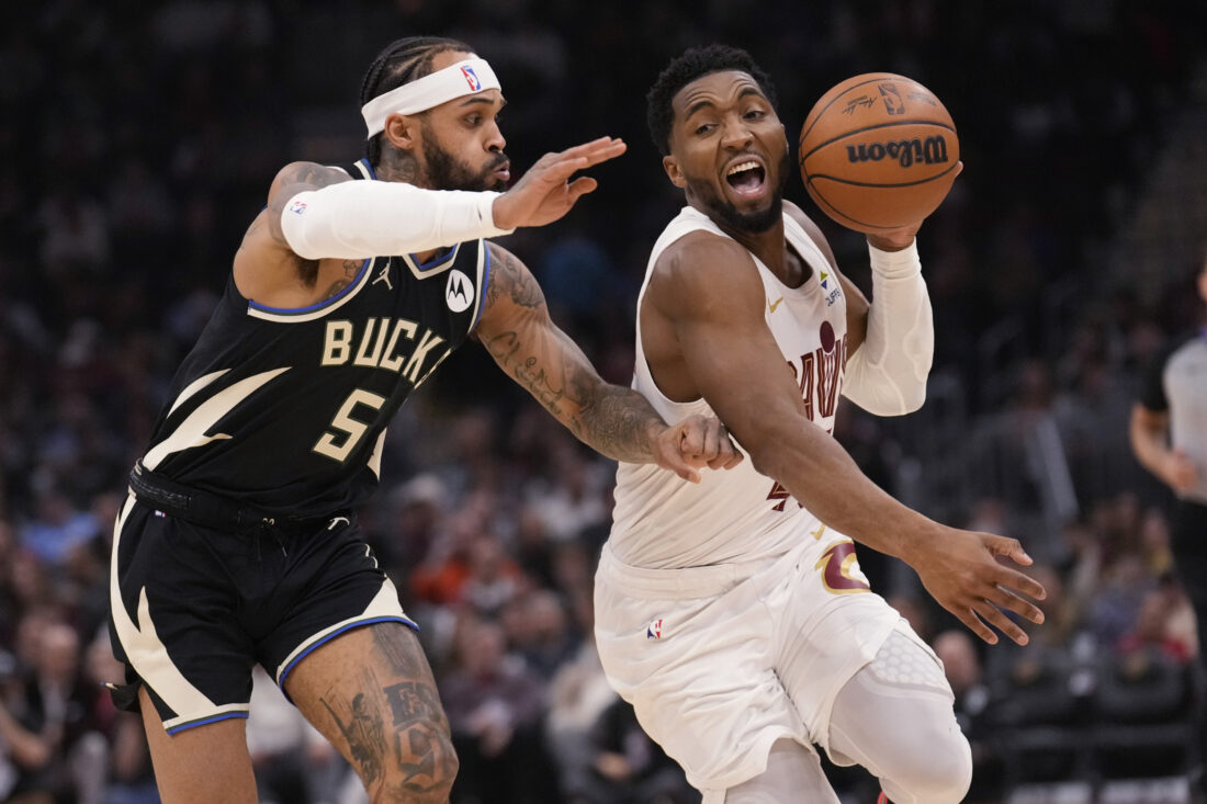 Mitchell scores 27 as Cavs improve to 15-1 at home, roll over NBA Cup ...